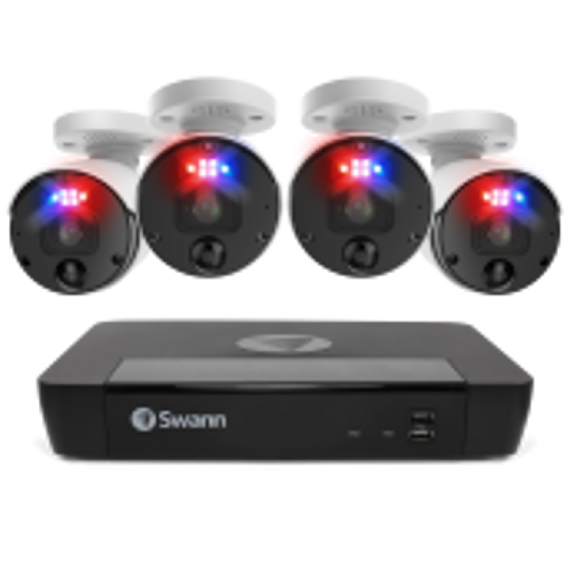 Home 8 Camera 8 Channel 1080p Full HD DVR Security System